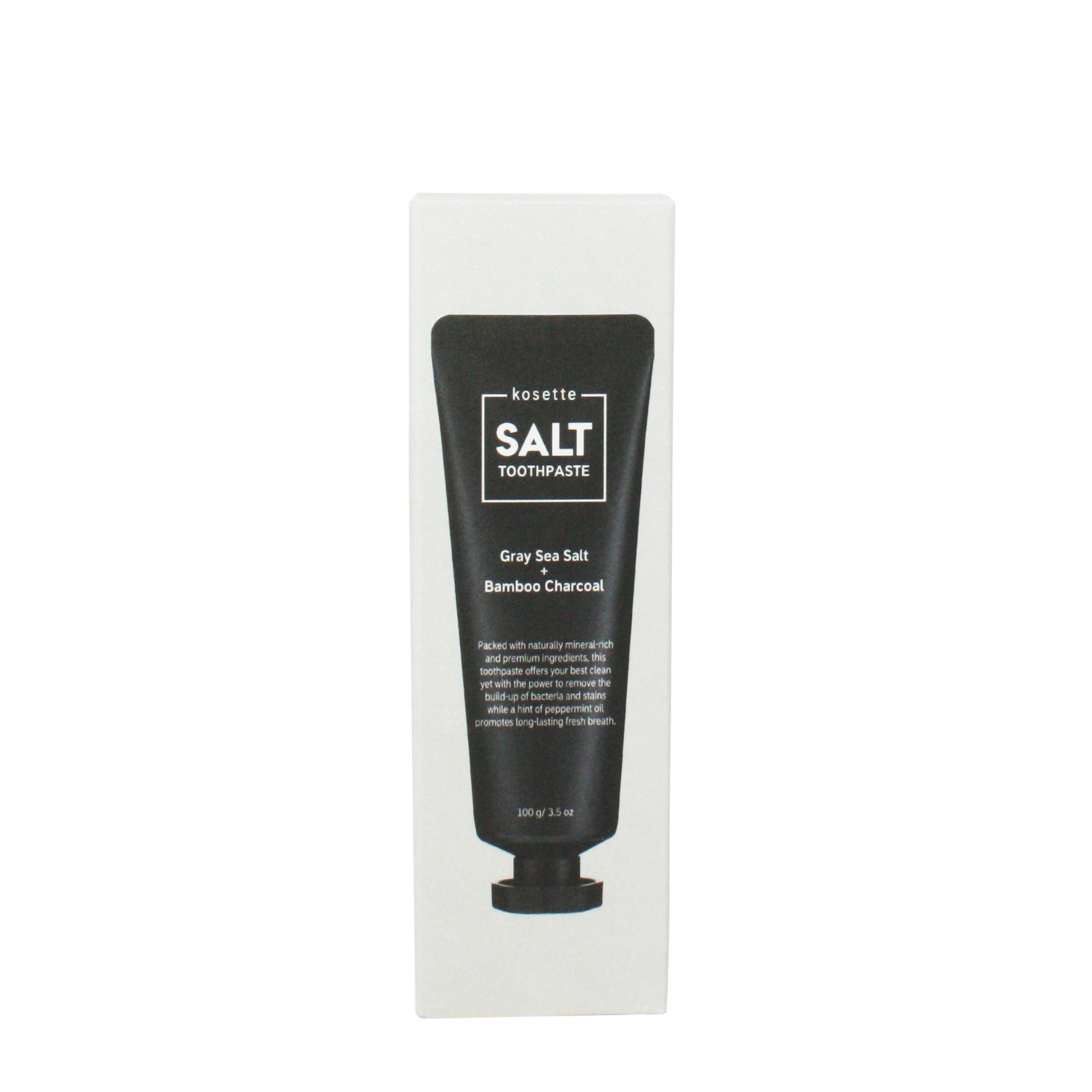 Kosette SALT Toothpaste 100g - Vegan, Cruelty-Free, Natural Skincare